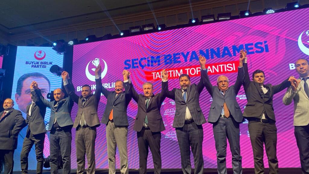 Büyük Birlik Partisi adaylarını tanıttı - Haber71.Net | Kırıkkale Haber ...